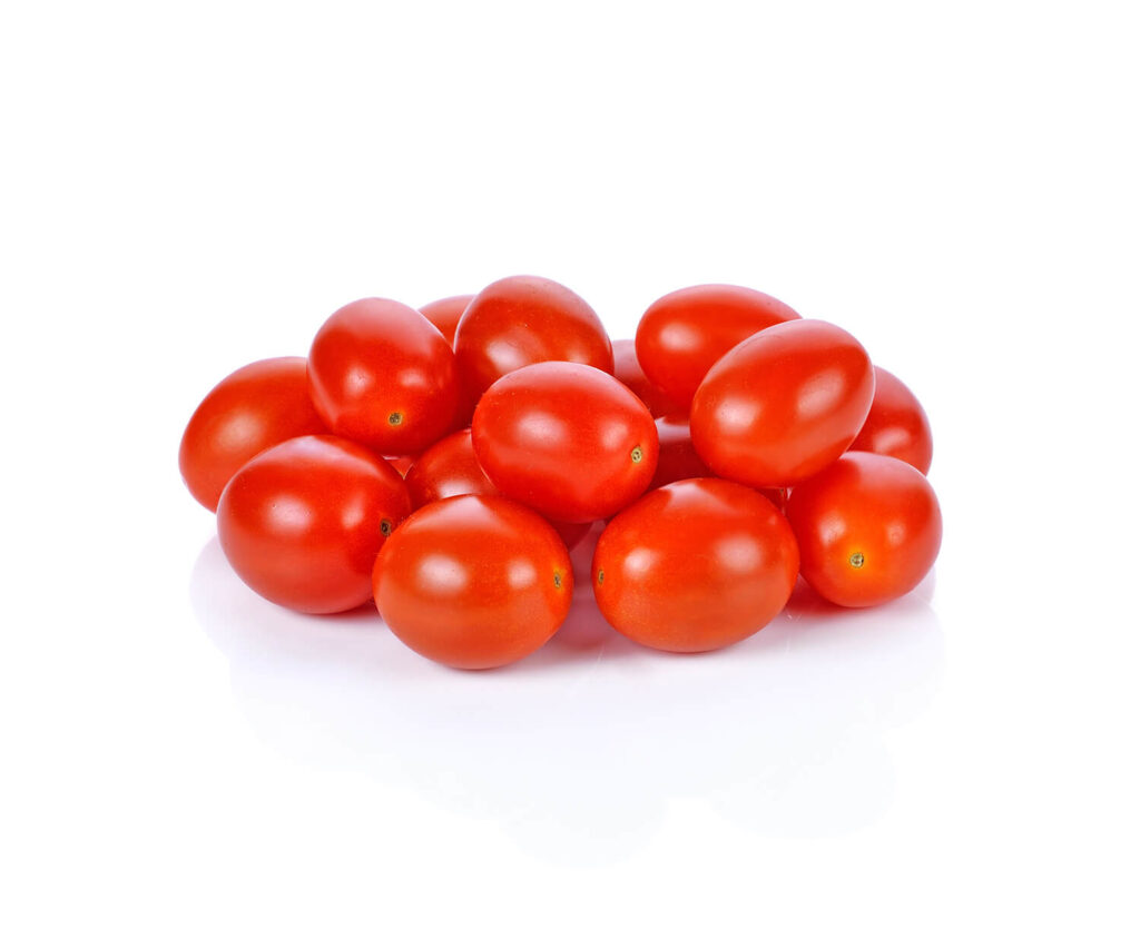 Tomatoes – Mini Roma Punnet 250g – The Fresh Pear